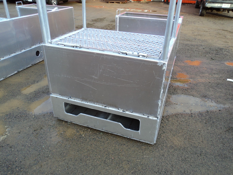 ANFO Loader Tray